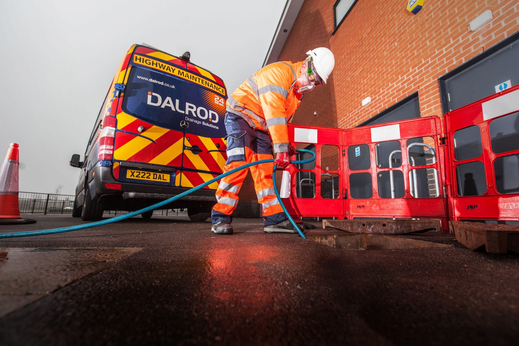 Septic Tank Emptying & Unblocking | DALROD - 24/7 Drainage Solutions