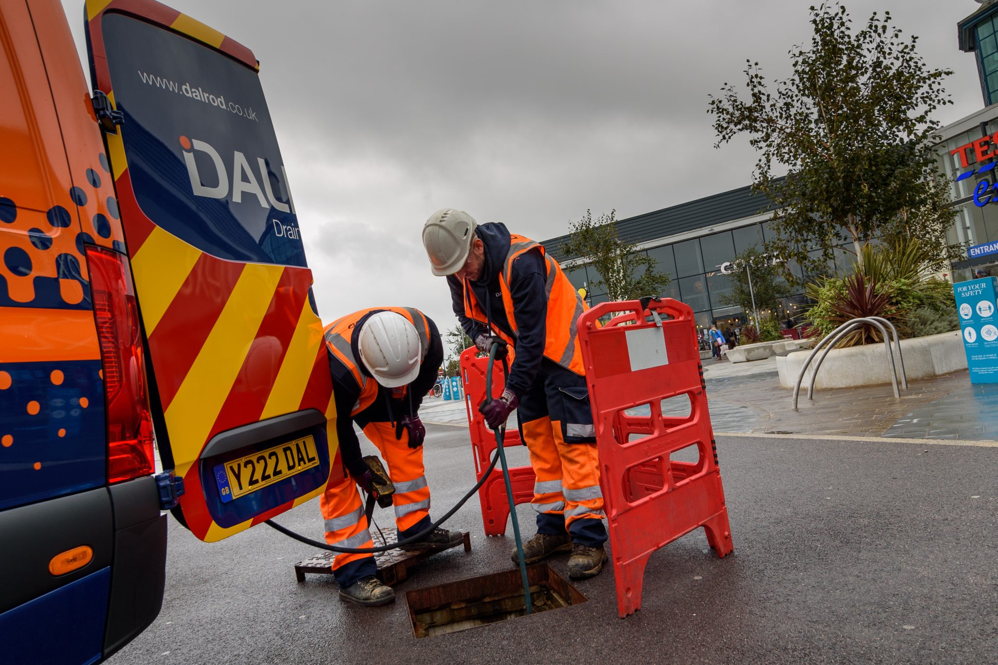 Septic Tank Emptying & Unblocking | DALROD - 24/7 Drainage Solutions