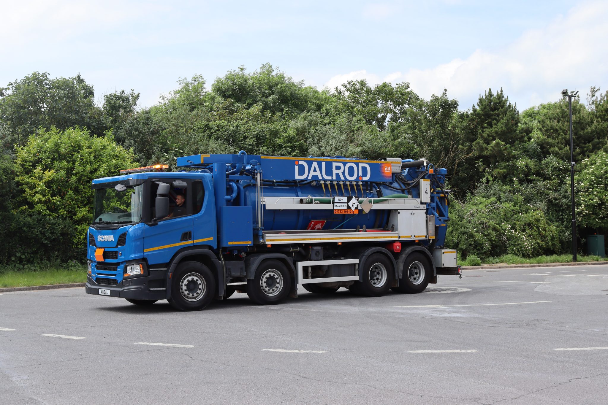 Hazardous Waste service | DALROD - 24/7 Drainage Solutions