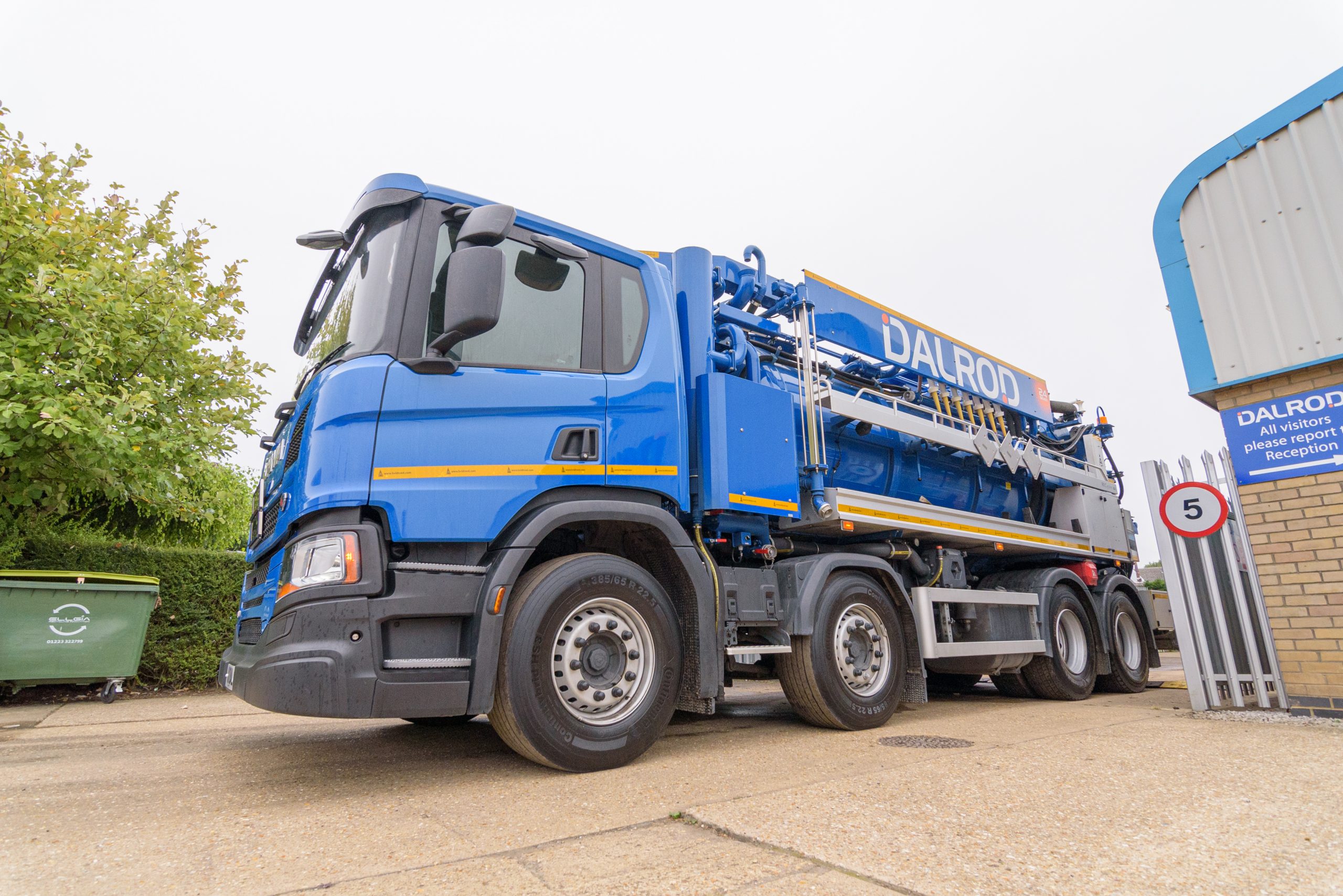 Liquid Waste Disposal & Tanker Jetting | Milton Keynes | DALROD - 24/7 Drainage Solutions