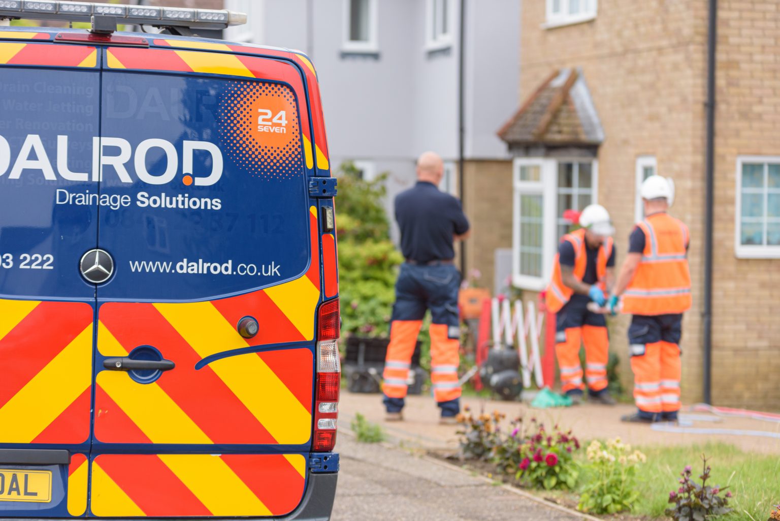 Domestic Drainage Services | Peterborough | DALROD - 24/7 Drainage ...