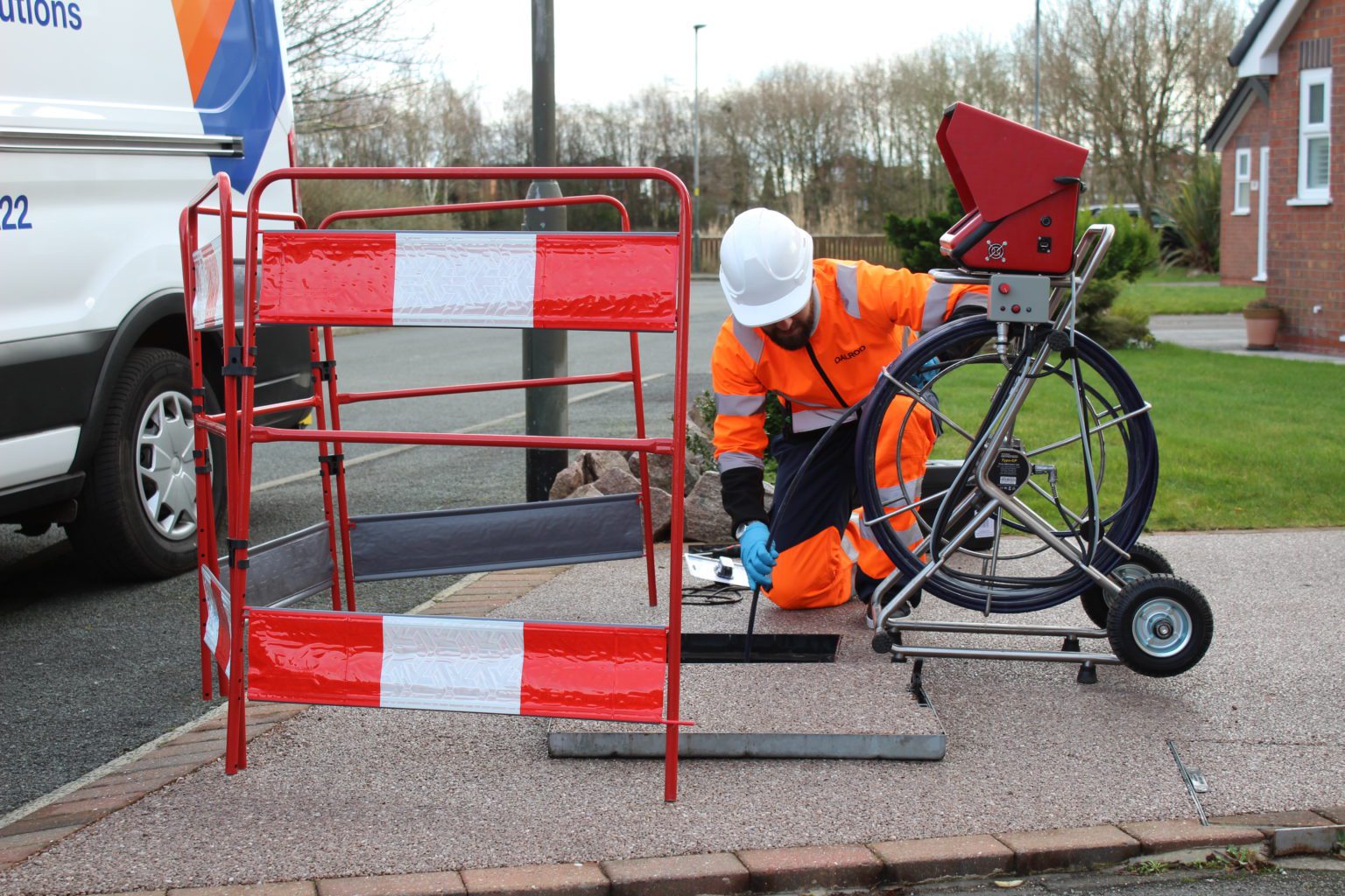 CCTV Drain Surveys | DALROD - 24/7 Drainage Solutions