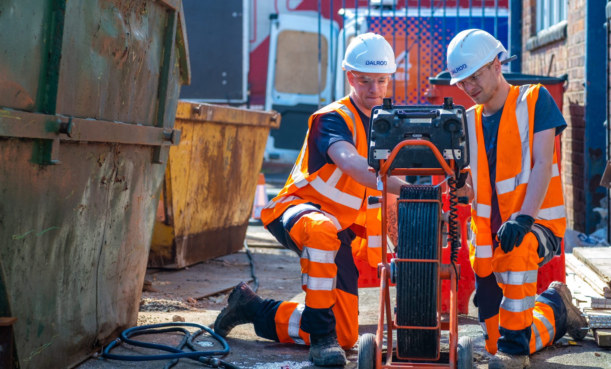 DALROD Merseyside & Chester - Expert 24/7 Drainage Solutions