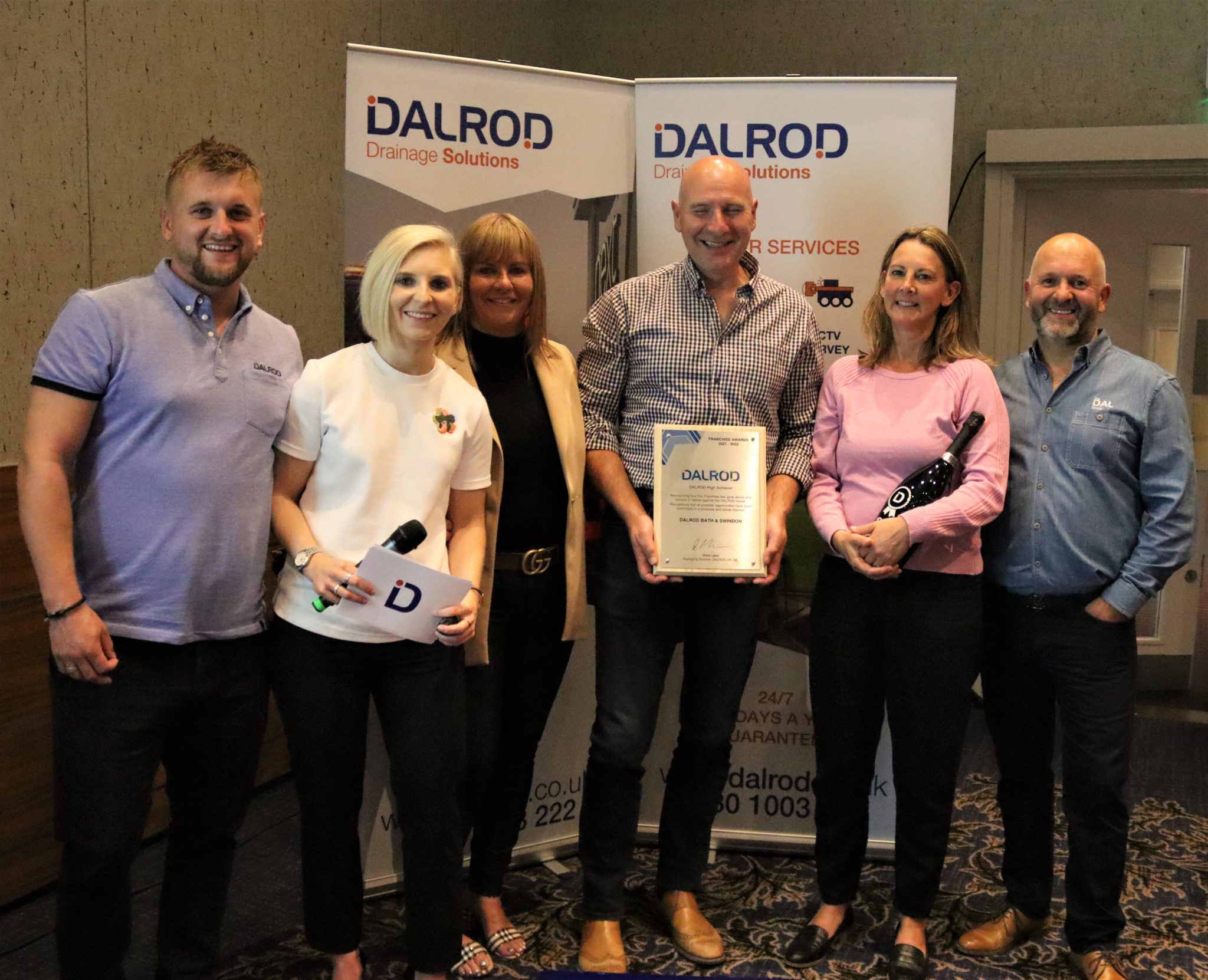 DALROD ENJOY A SUCCESSFUL CONFERENCE - DALROD