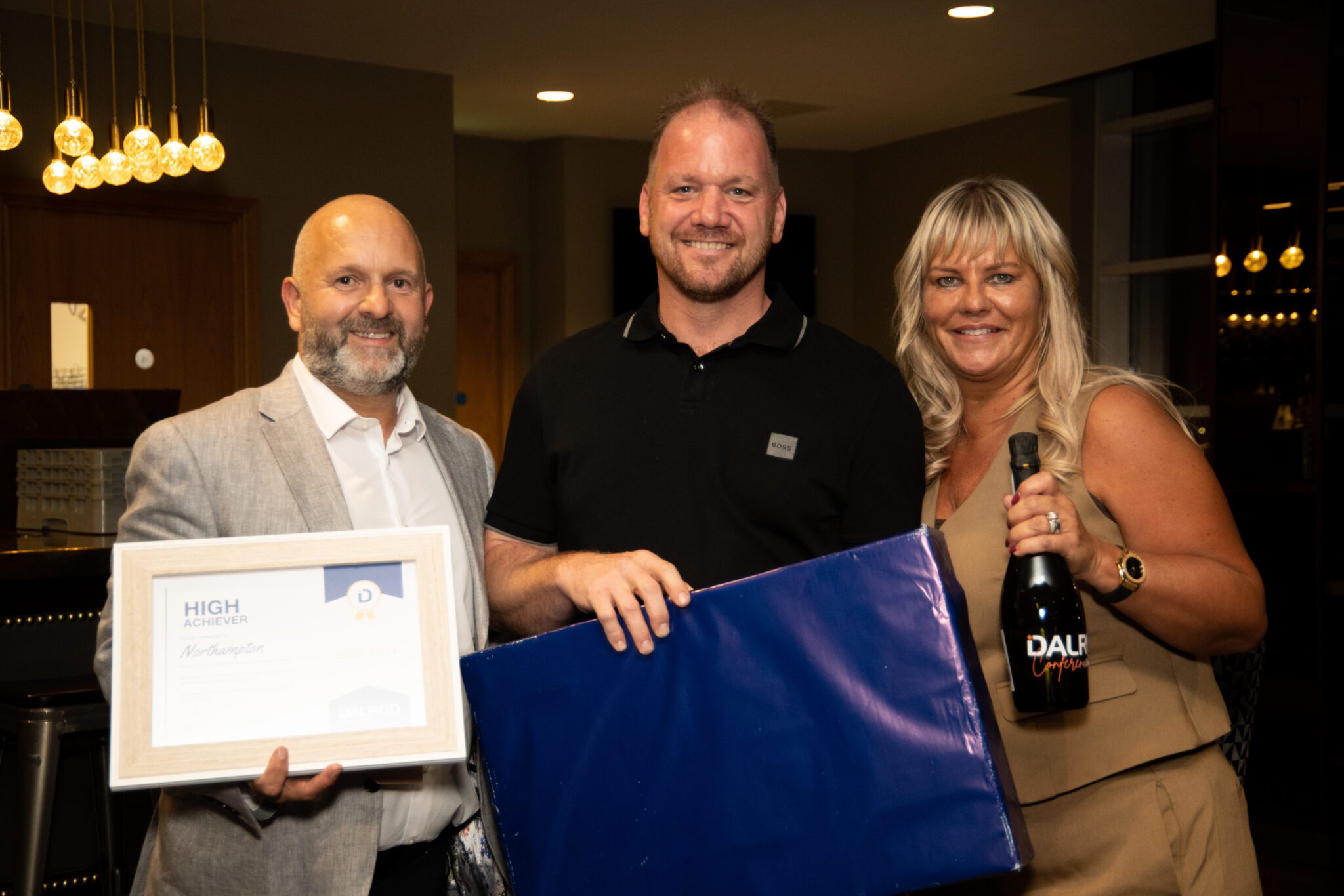 DALROD NORTHAMPTON WIN HIGH ACHIEVER AWARD 2023
