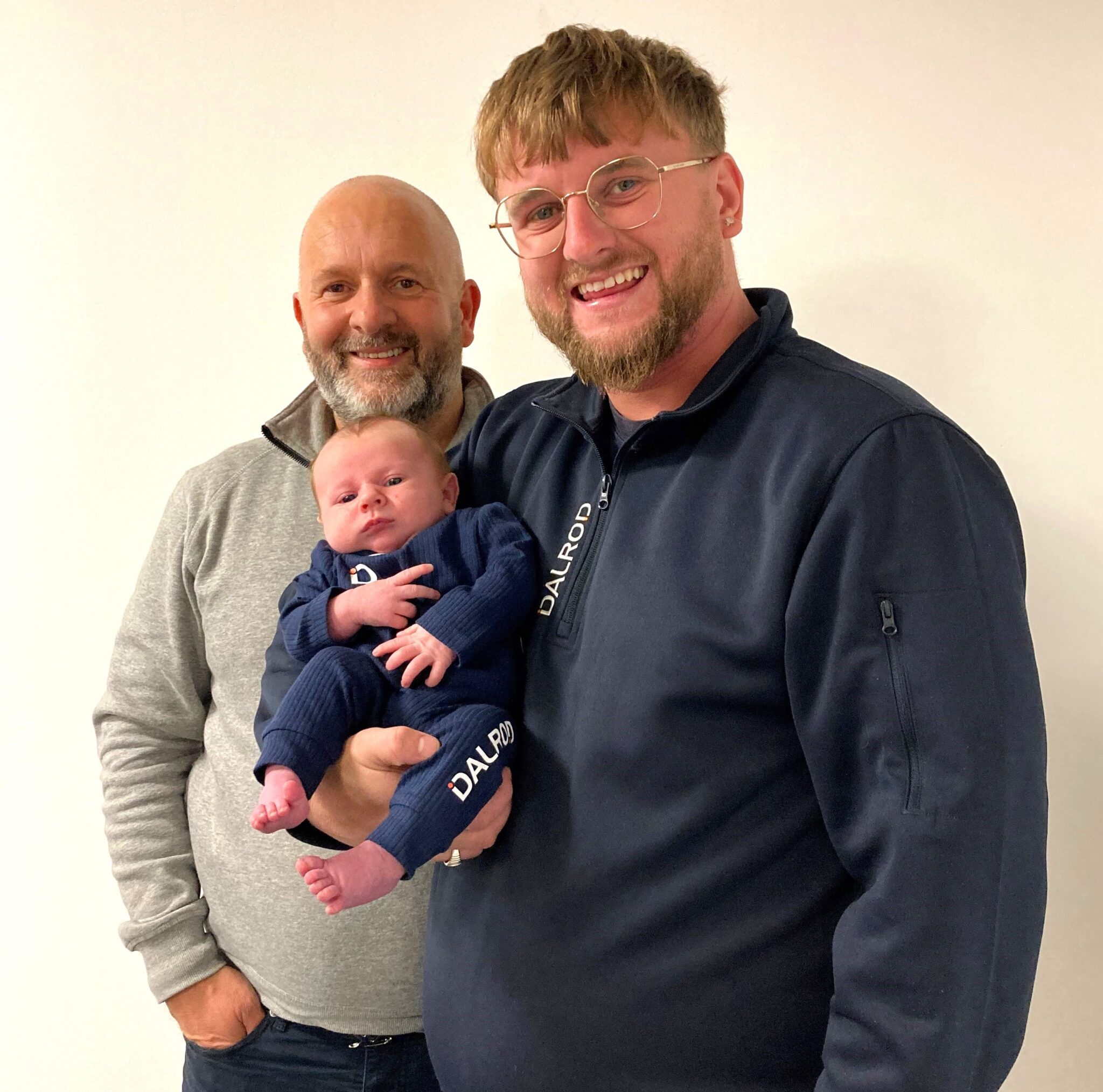 DALROD CELEBRATES 4TH GENERATION FAMILY MEMBER