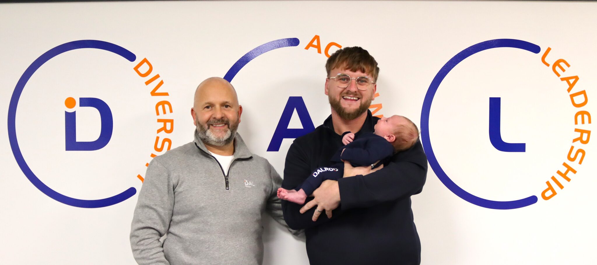 DALROD CELEBRATES 4TH GENERATION FAMILY MEMBER