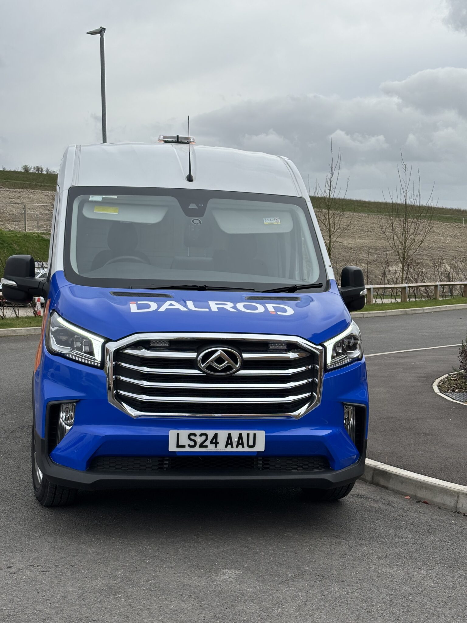 DALROD LUTON EXPAND VEHICLE FLEET