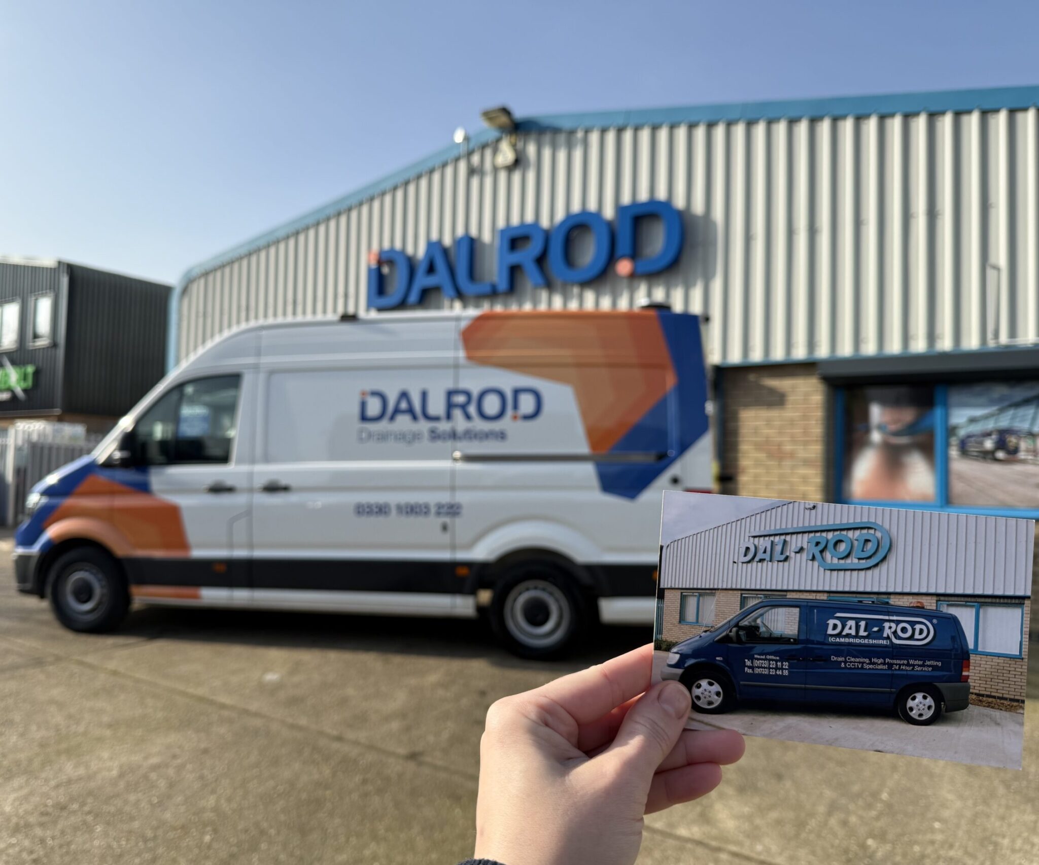 Then & Now: 40 Years of DALROD - Dalrod