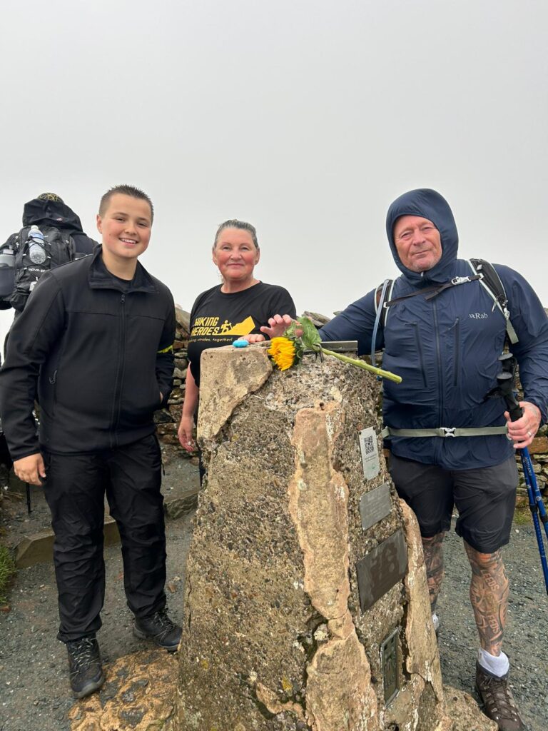 DALROD Nottingham's Andrea Completes 3 Peaks for Charity