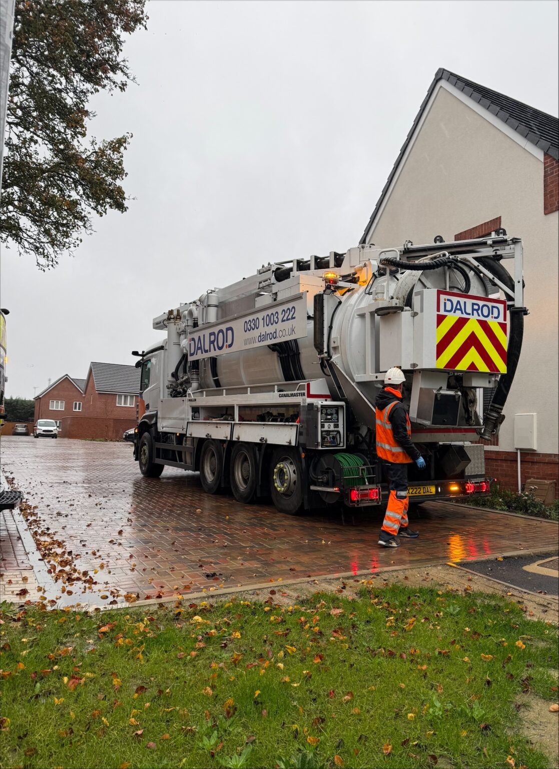 DALROD Peterborough Resolve Unusual Blockage During Storm Claudia - Dalrod